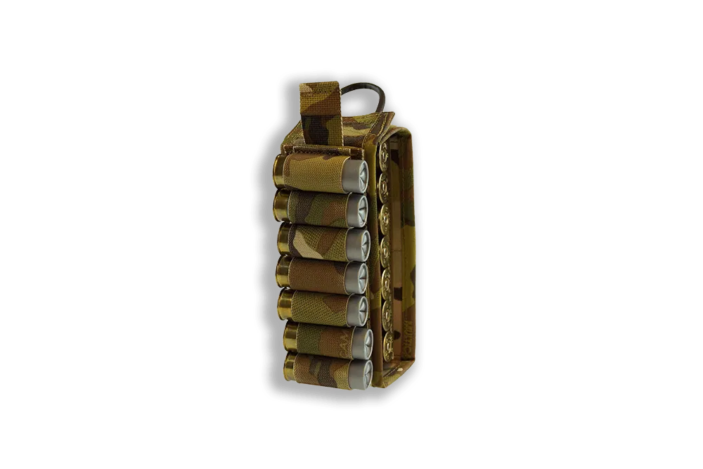 FOLDING SHELL POUCH PLUS – Ginger's Tactical Gear